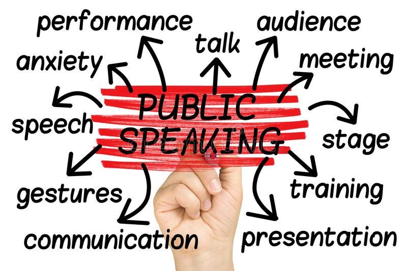 #030# 12 Tips for improving your public speaking skills | by Manash ...