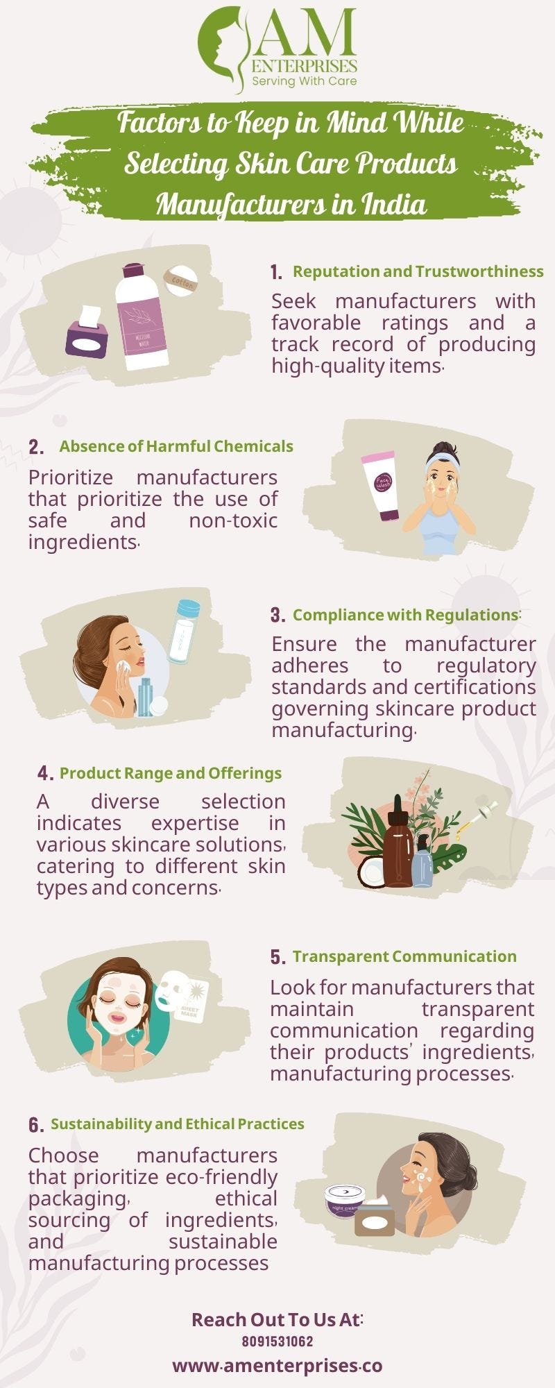 Factors to Keep in Mind While Selecting Skin Care Products ...