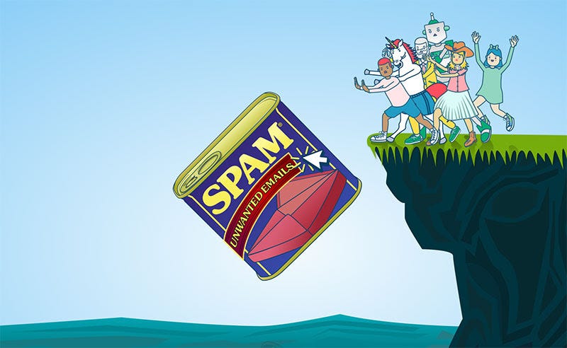 Say Buh-Bye to Spam!. To deliver more of your emails to… | by Keith ...