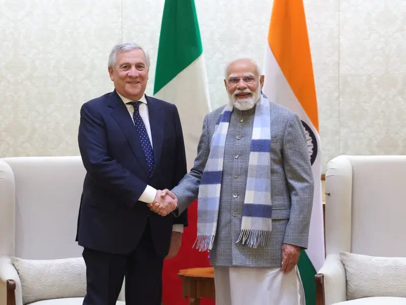 Saudi shapes the Delhi–Riyadh–Haifa/Damascus corridor, India hosts the ...