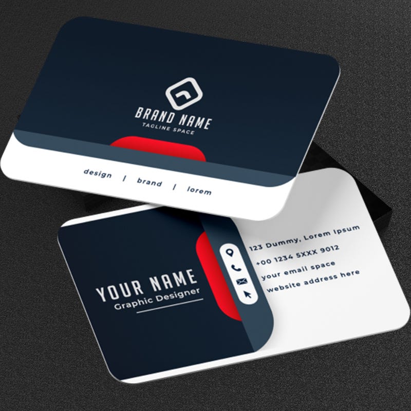 Alfalah Host: Creating Stunning Business Card Designs to Leave a Deep ...