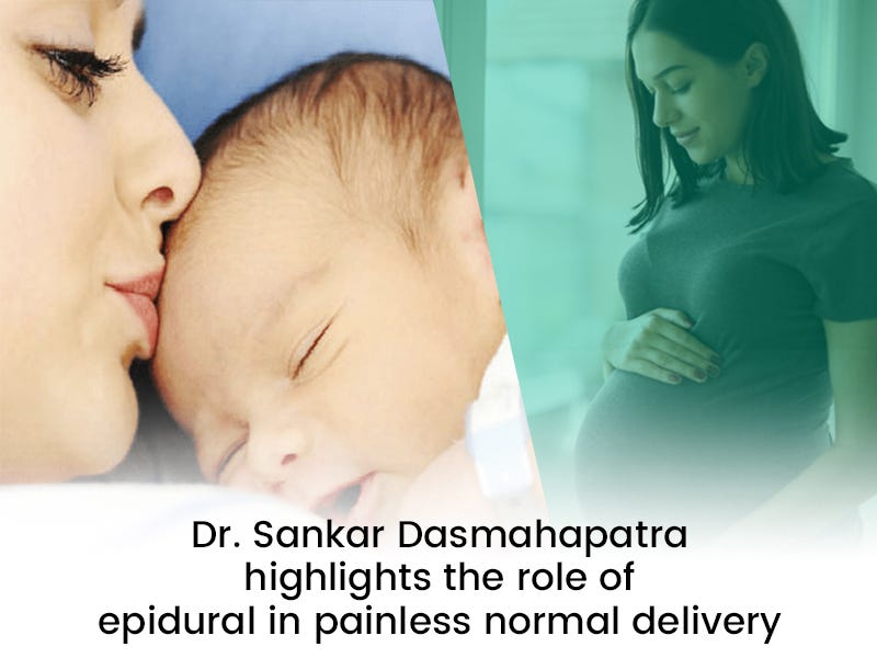 Dr. Sankar Dasmahapatra :The role of epidural in painless normal ...
