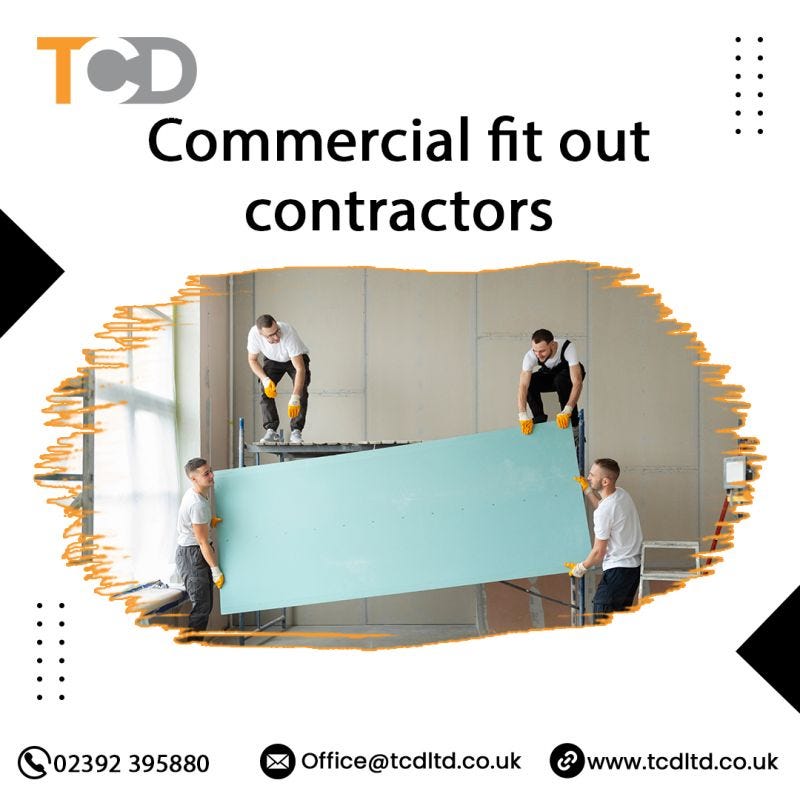 Commercial fit out contractors in Waterlooville | by Thomas & Co ...