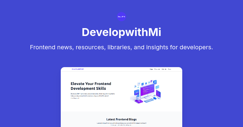 How I Built a Website and deployed in Under 1 Hours Using AI | by Midhul | Developwithmi