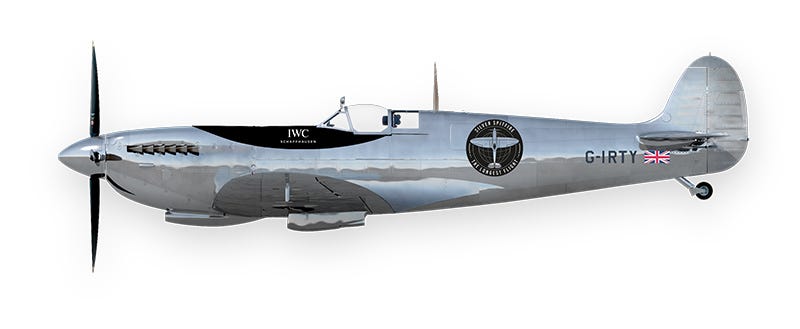Two British Pilots And An Iconic Spitfire Around The World | by The Men ...