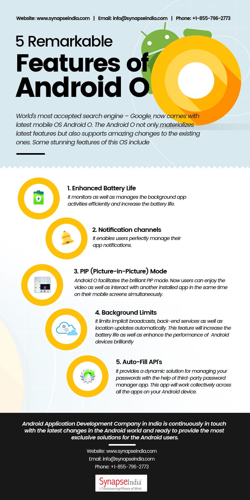 5 Remarkable Features of Android O | by Charles Darwin | Medium