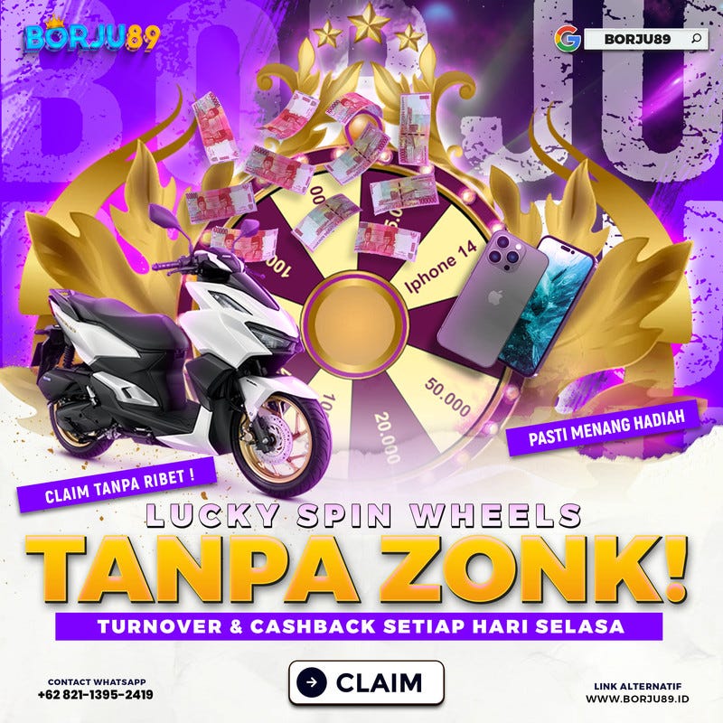 LuckySpin Berhadiah 1 Unit Motor Vario - Cucukakekdoi - Medium