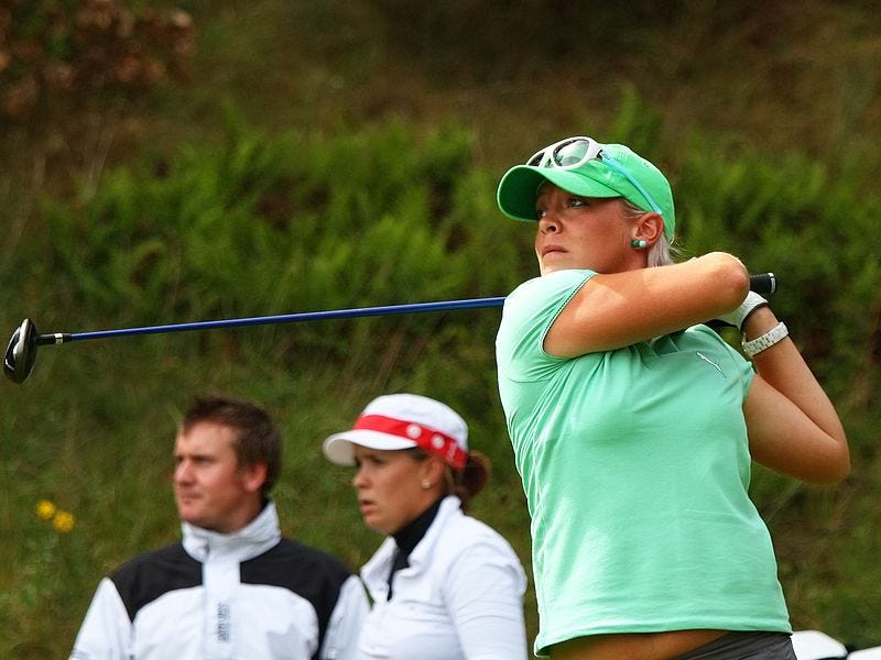 Swinging Birdies: Women’s Olympic Golf | by Aya Karlieva | Karlieva ...