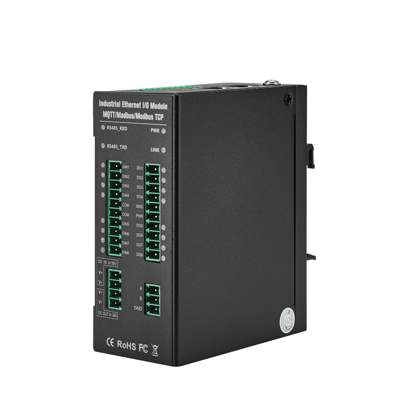 Plc Expand Io Module Modbus Tcprtu For Industrial Automation Luvia Medium