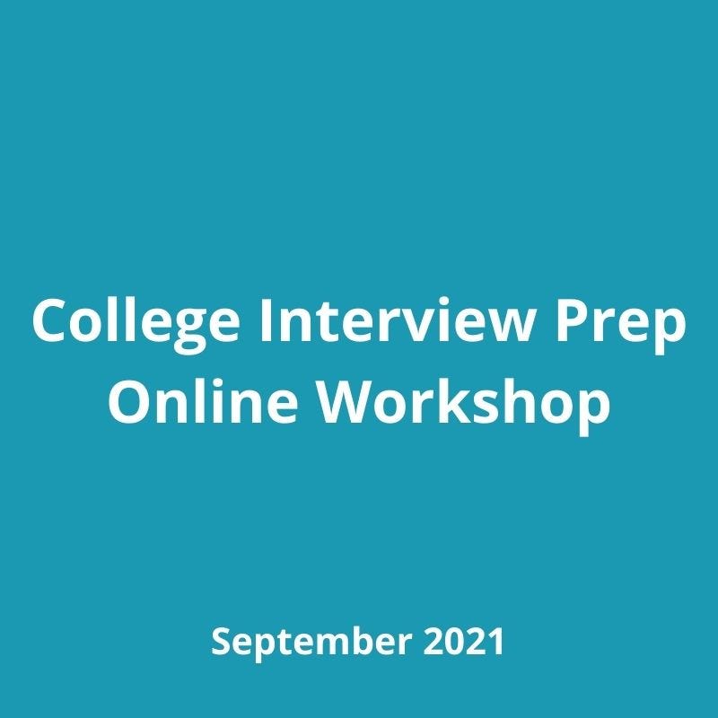College Interview Prep Online - The Best U College Admissions ...