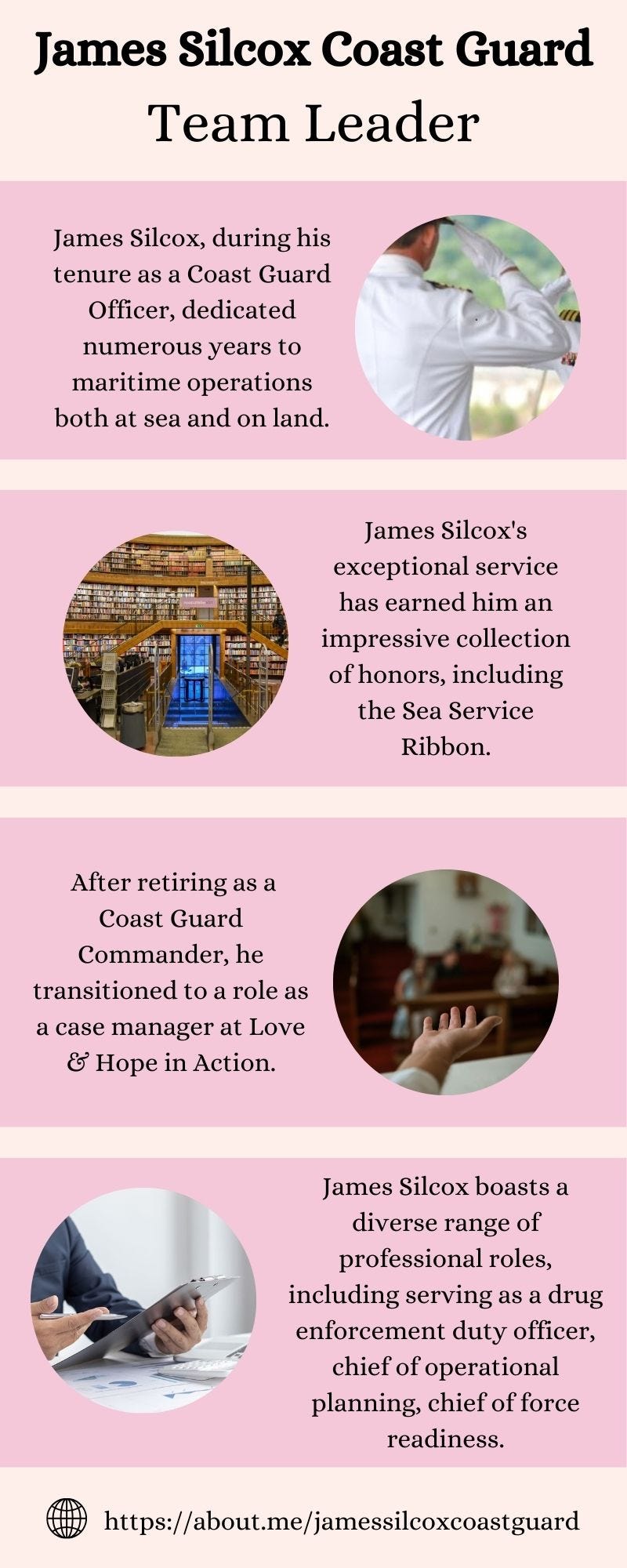 James Silcox Coast Guard — Team Leader - James Silcox Coast Guard - Medium
