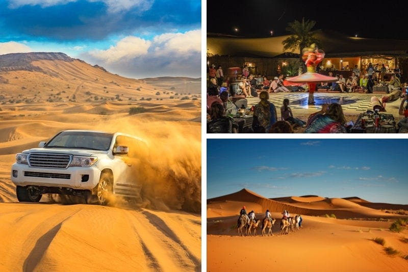 Welcome to Premium Desert Safari Tours with Sharaf Tours | by ...