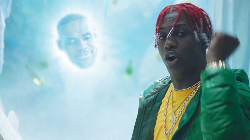 Sprite Commercial 2022