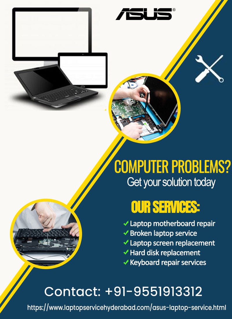 Asus Service Center In Hyderabad Ravikanth Medium