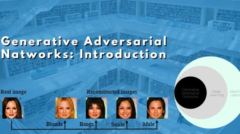 Generative Adversarial Networks(GAN’s): Introduction & Outlook | by ...