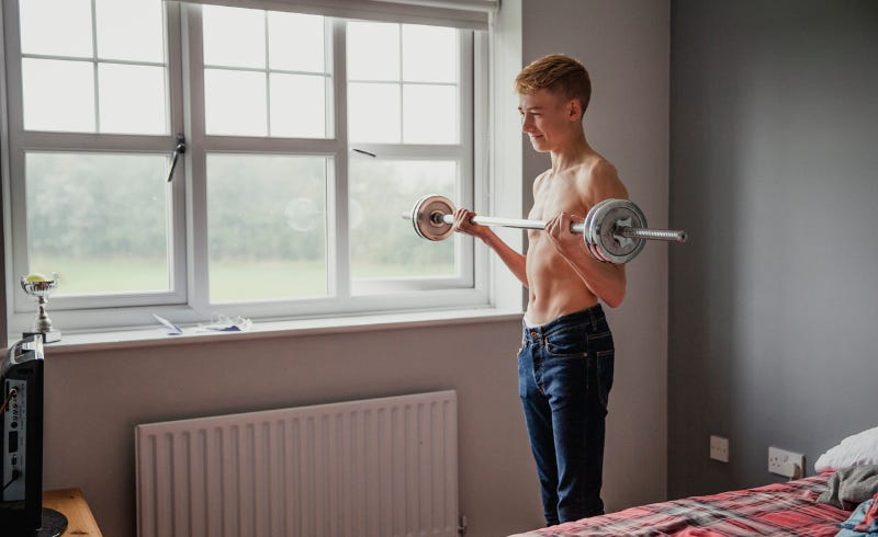 Struggles with Male Body Image and Being Good Enough | by Agents of ...