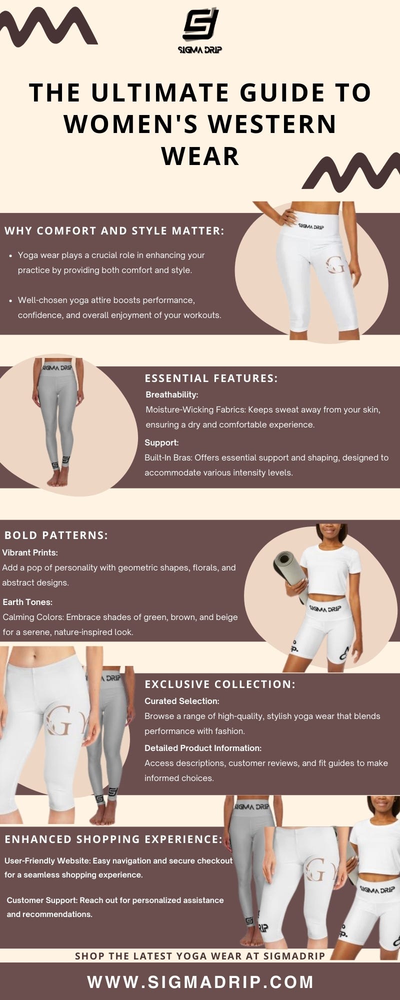 Women’s Western Wear - Sigma Drip - Medium