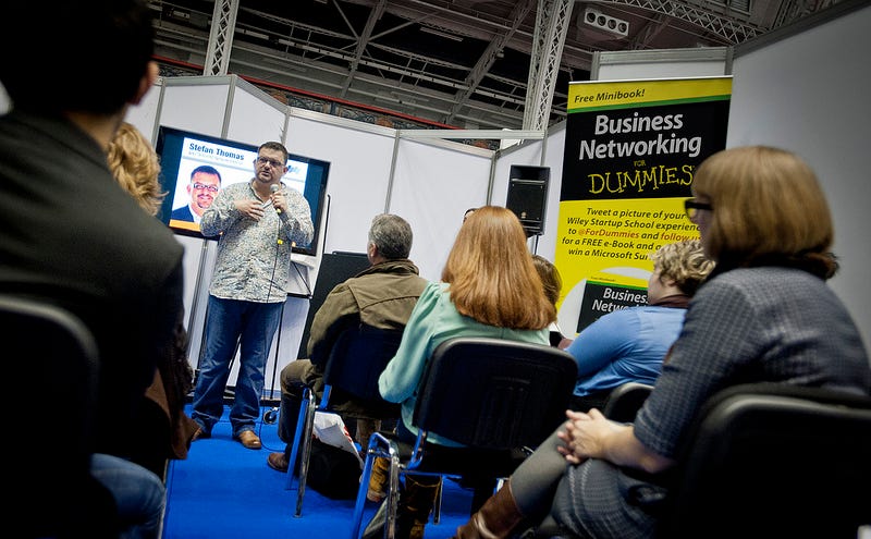 Networking skills are for life, not just for breakfast | by Stefan ...