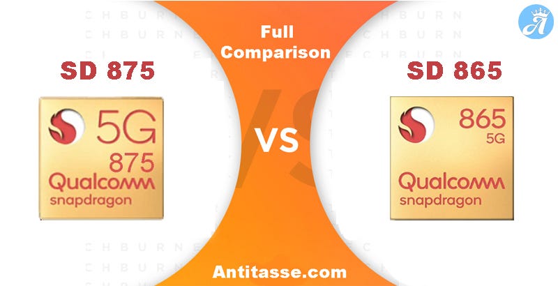 Qualcomm Snapdragon 875 vs Snapdragon 865 Comparison | Medium