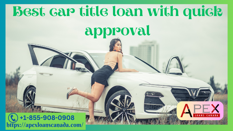 Best car title loan with quick approval - William Campbell - Medium