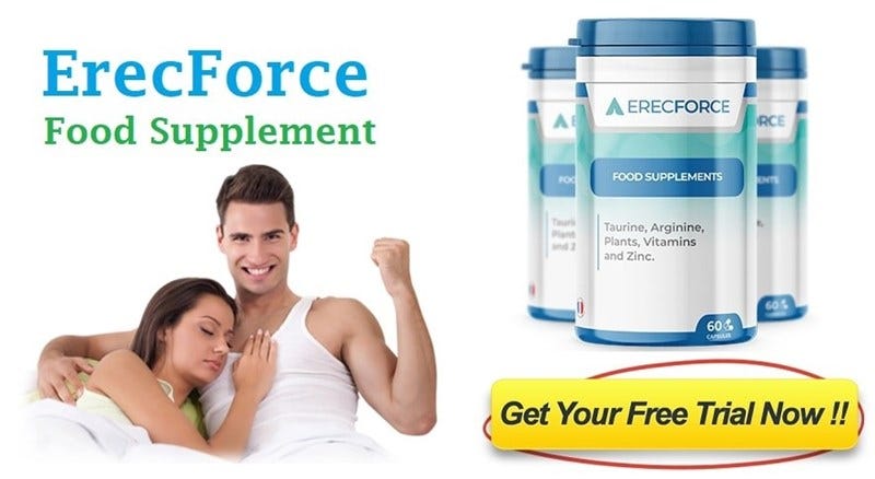 ErecForce | Erec Force Male Enhancement | Fake Or Scam? | by ErecForce | Medium