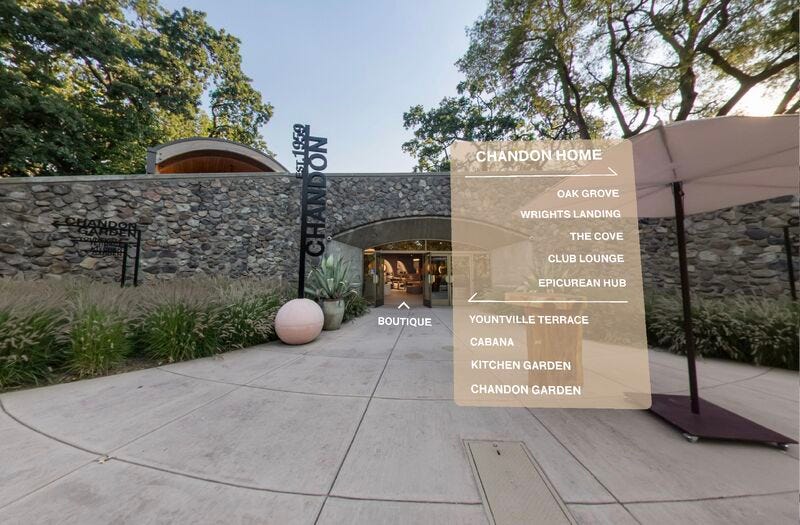 CHANDON Virtual Brand Home: Crafting exceptional oenotourism ...