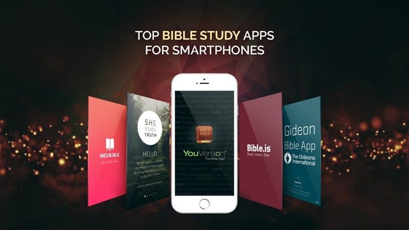 MY 2019 TOP 4 BIBLE STUDY APPS. My Bible study this year was indeed ...