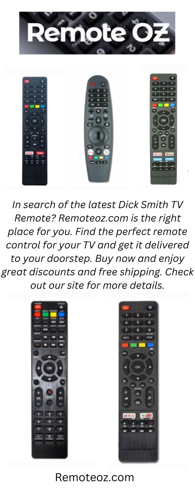 Daikin Split System Remote | Remoteoz.com - Remoteoz - Medium