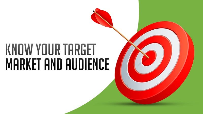Know Your Target Market And Audience | by Just FamTick | Medium