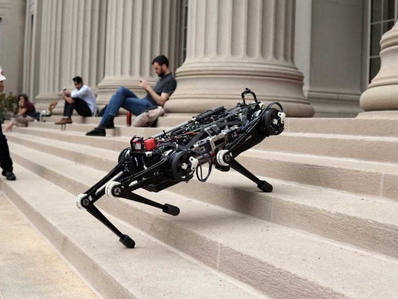 MIT’s Cheetah 3 Robot Walks, Leaps, Gallops, and “Pronks” without ...
