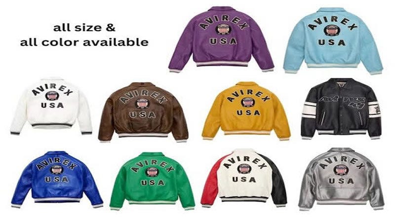 Avirex Jacket: Avirex Opens First Store on Mercer Street in New York ...