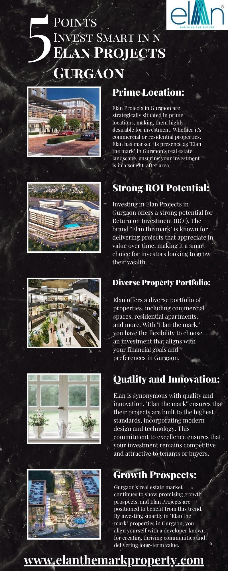 Invest Smart in Elan Projects Gurgaon - Elan the mark - Medium