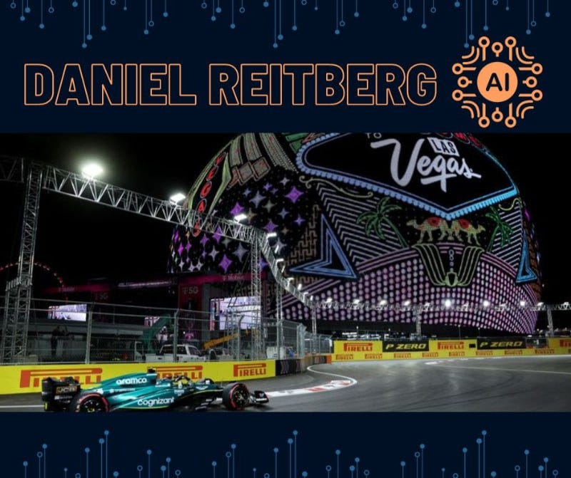 AI Pit Crew: Daniel Reitberg Explores the Robotic Revolution in Formula ...