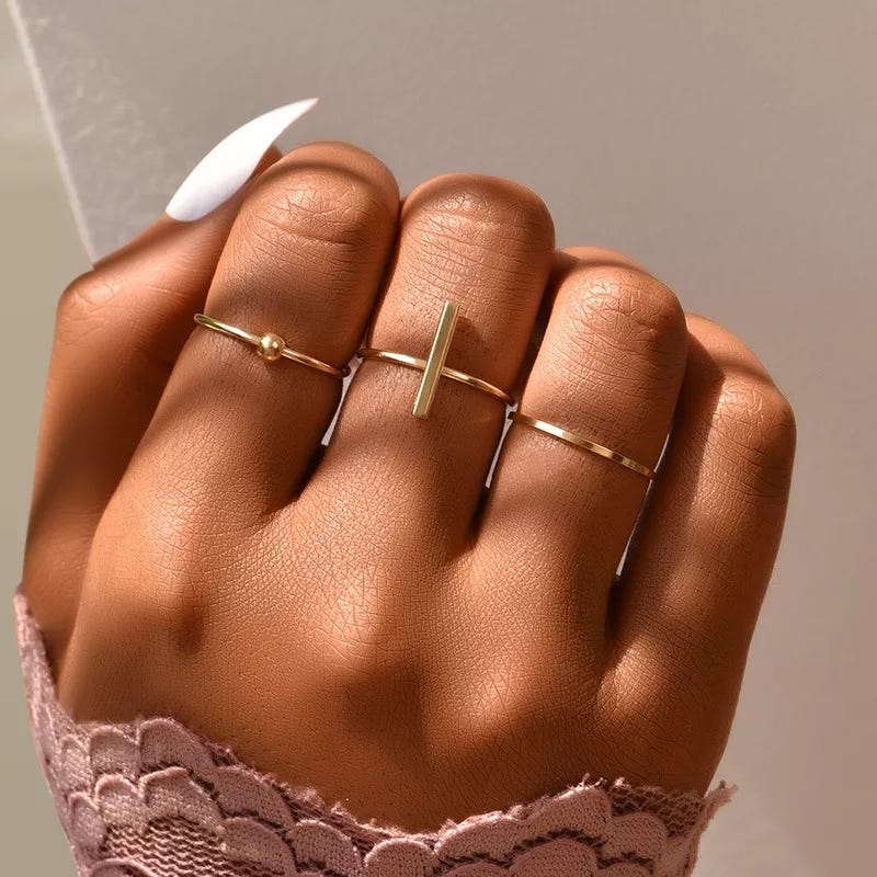 "Accessorize with Style: Exploring the Versatility of Fashion Rings ...