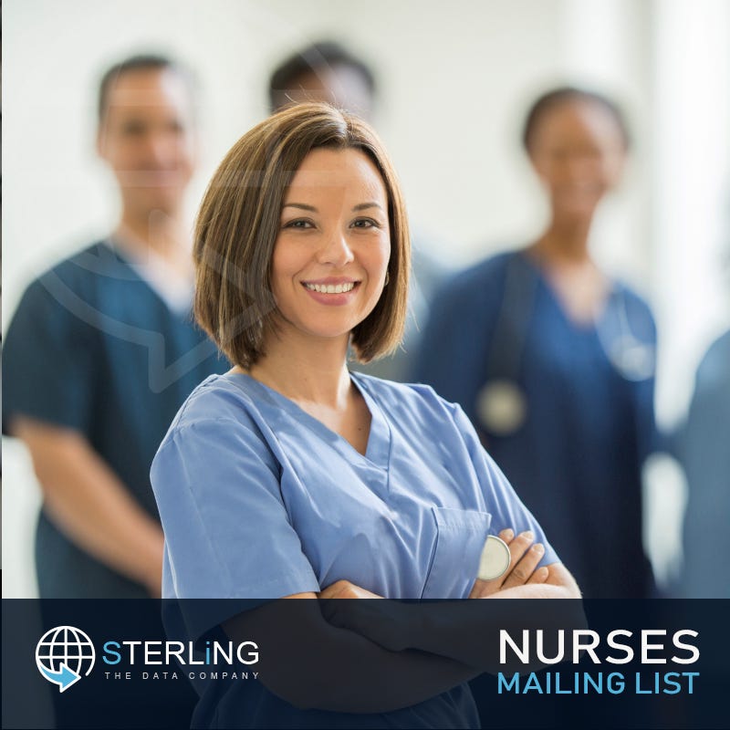 Nurse Email List. Nurses Mailing Database | by Martin Fedor | Medium
