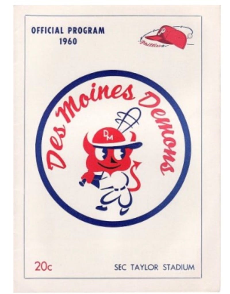 Life in the Minors. Demons a class B Phillies minor league… | by Larry ...