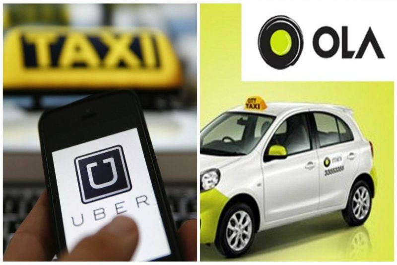 How Ola Cab & Uber Cab can aggregate more Cab and deliver happiness to ...