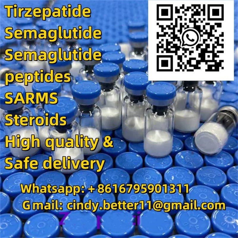 Best Quality Tirzepatide 15mg/vial 99% High Purity Janoshik 3rd ...