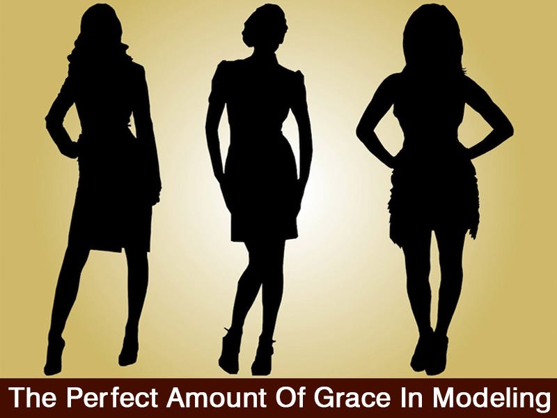 The Perfect Amount Of Grace In Modeling | by Anwesha Das | Medium