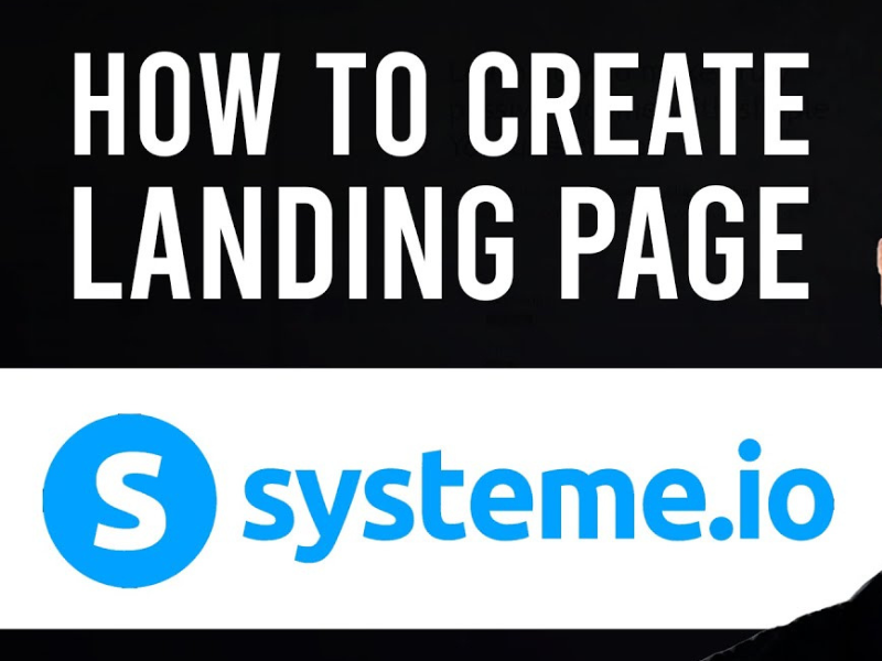 How to Create Landing Page on Systeme.Io: Step-by-Step Guide