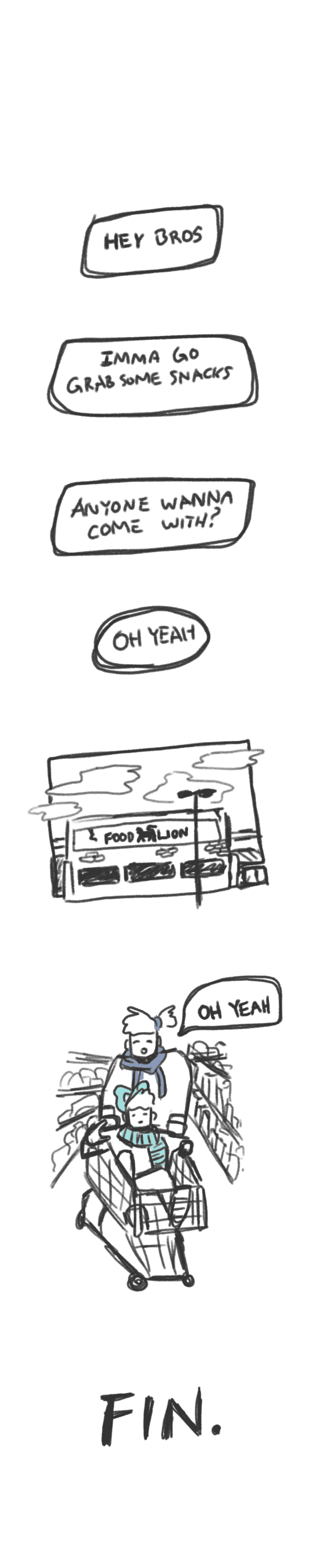 late night snack run - James Candland - Medium