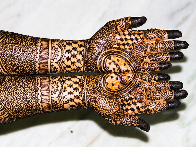 Explore Mehndi Art for Different Skin Tones and Complexions | by ...