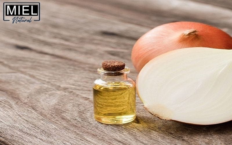 Miel Natural | Benefits of Using Onion Oil for Hair Growth | by David ...