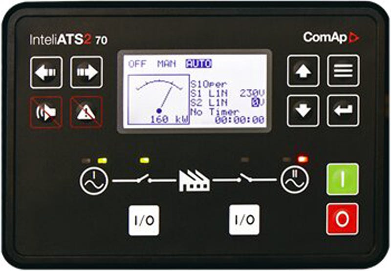 InteliATS2 70 Automatic Transfer Switch (ATS) Controller|| Gen Part Web ...