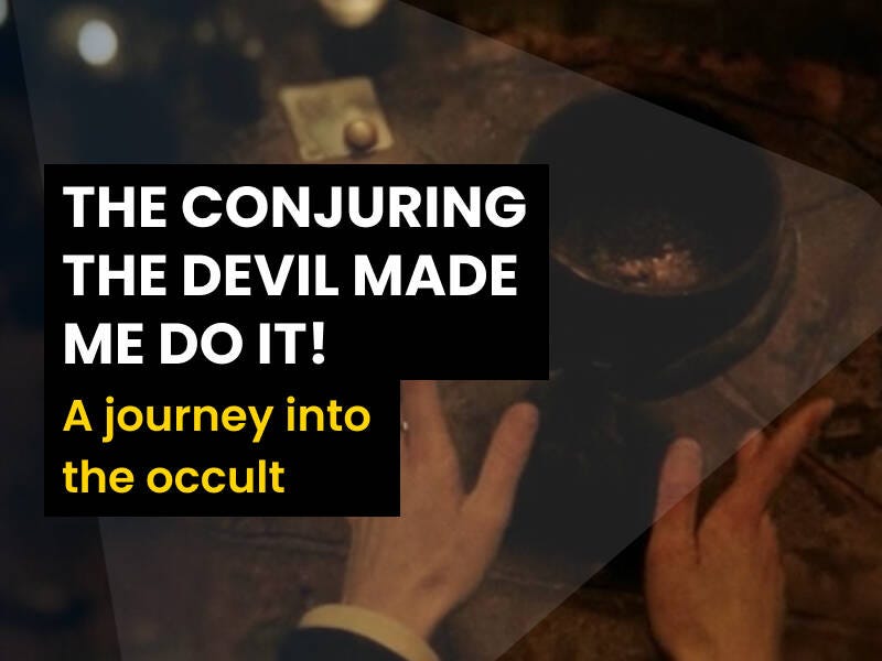 The Conjuring: The Devil Made Me Do It (2021) — Movie Review and ...