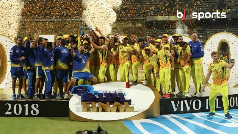 Chennai Super Kings Roar Back to Victory in IPL 2018: Yellow Storm ...
