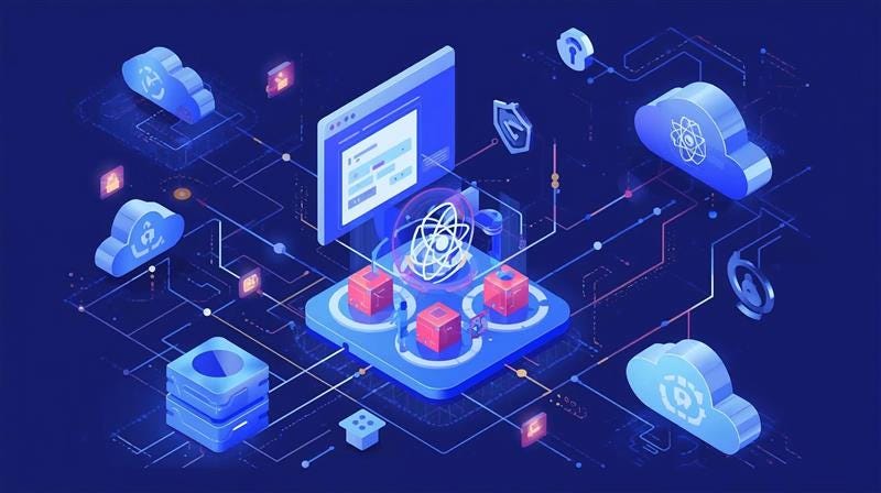 From Code to Cloud: Deploying React Applications Securely on Private ...