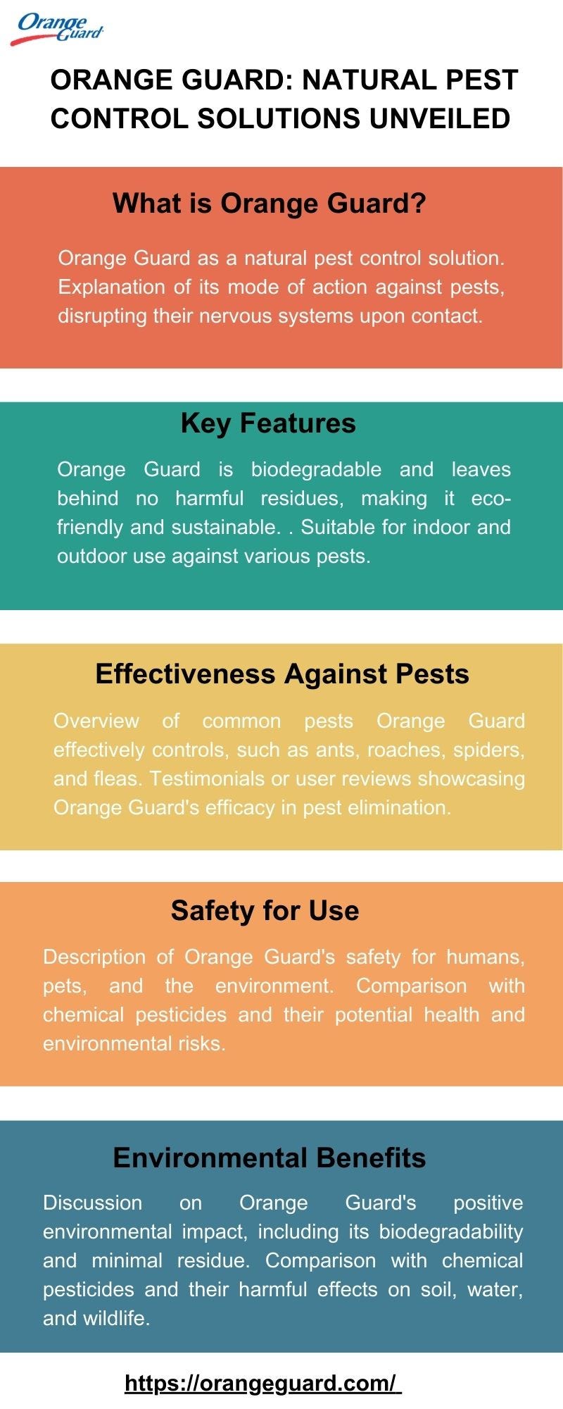 Orange Guard Natural Pest Control Solutions Unveiled - Orange Guard ...