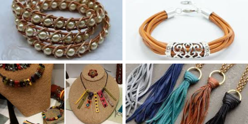 Trendsetting Leather Jewelry. If you love designing and creating… | by ...