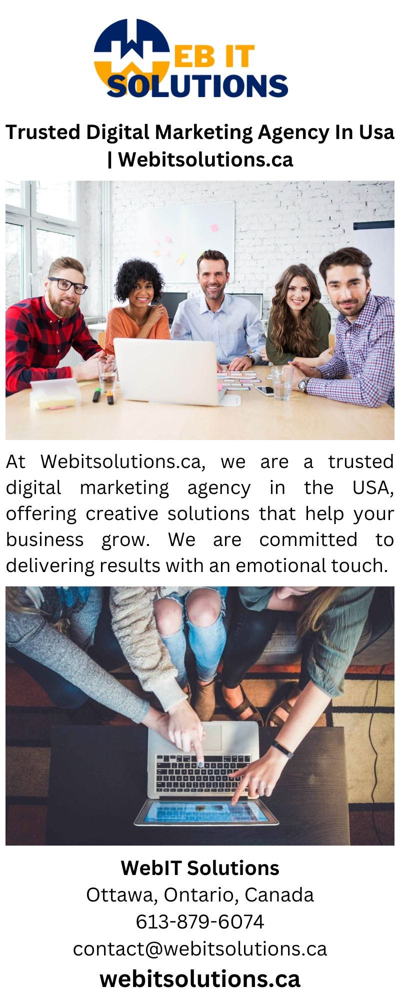 Trusted Digital Marketing Agency In Usa | Webitsolutions.ca ... Trusted Digital Marketing Agency In Usa | Webitsolutions.ca ...